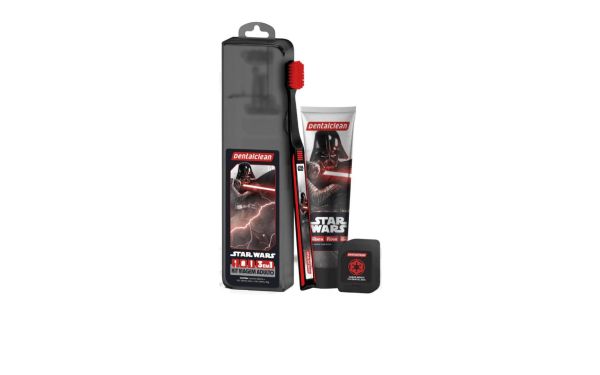Kit Dentalclean Premium Star Wars Darth Vader | Beleza na Web