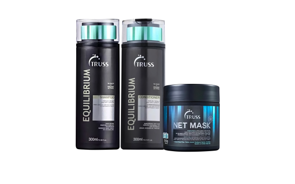 Kit Truss Equilibrium + Net Mask | Beleza na Web