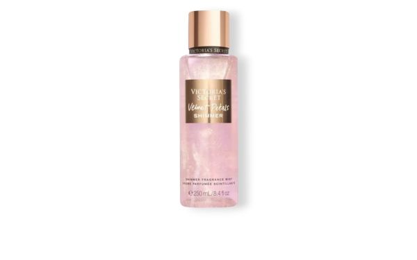 Body Splash Brilhante Victoria's Secret Velvet Petals Shimmer 250ml ...