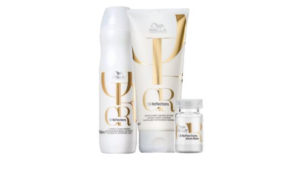 Kit Wella Professionals Oil Reflections Duo e Ampola Capilar| Beleza na Web
