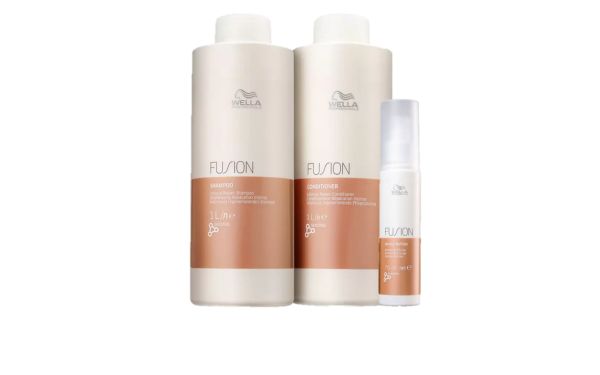 Kit Wella Professionals Fusion Reconstrução Super Trio | Beleza na Web