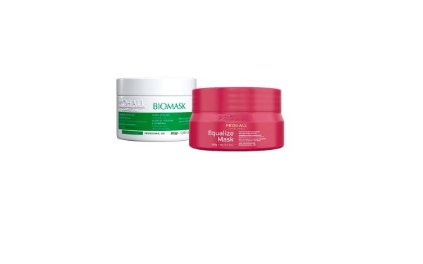 Kit Prohall Cosmetic Bio Equalize Mask | Beleza Na Web