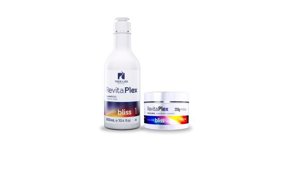 Kit TreeLiss Profissional RevitaPlex Dupla | Beleza na Web