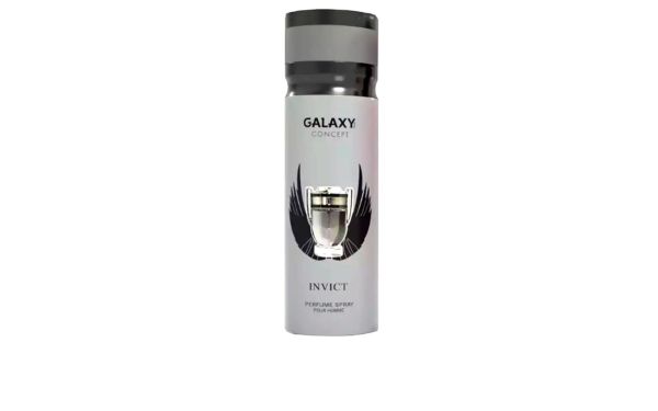 Perfume Spray Invict Galaxy Plus Concept 200ml