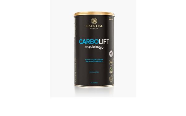Essential Nutrition Carbolift 100% Palatinose Sem Sabor Suplemento ...