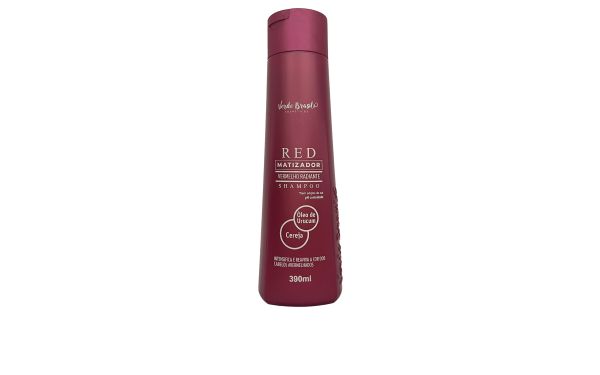 Shampoo Verde Brasil Cosméticos Matizador Red | Beleza Na Web