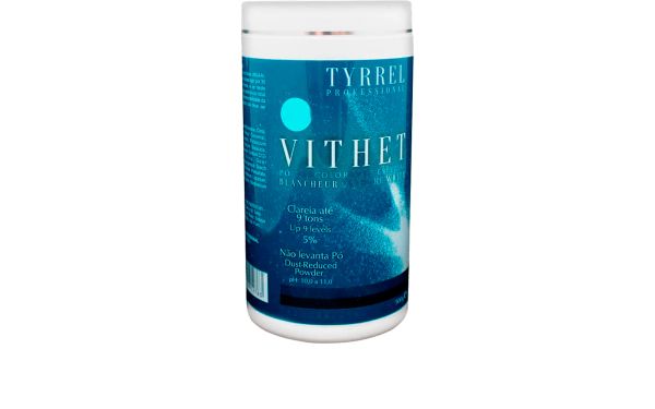 Pó Descolorante Tyrrel Professional Vithet Azul | Beleza na Web