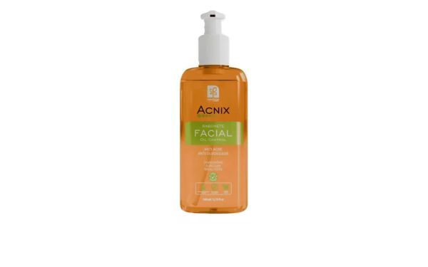 Sabonete Facial Natuflores Acnix Oil Control 140ml | Beleza na Web