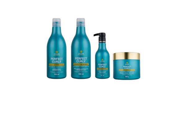 Kit Dyusar Perfect Curly Completo | Beleza na Web
