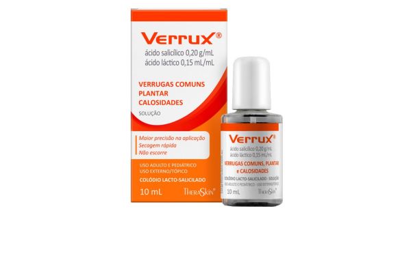 Solução Removedora de Verrugas TheraSkin Verrux | Beleza na Web