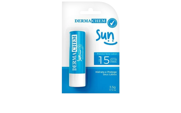 Protetor Solar Labial FPS 15 Sun Dermachem