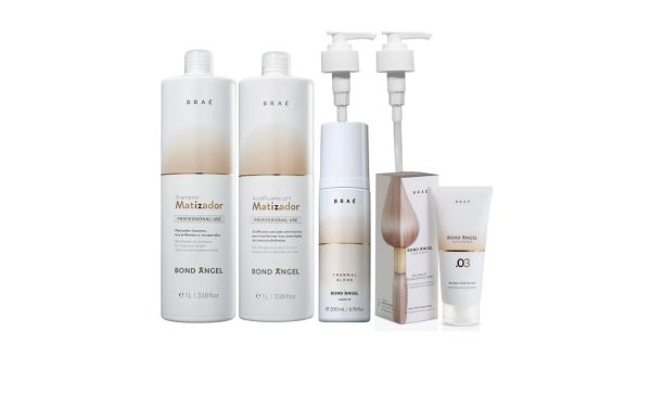 Kit Braé Bond Angel Plex Effect Bond Fortifier | Beleza na Web