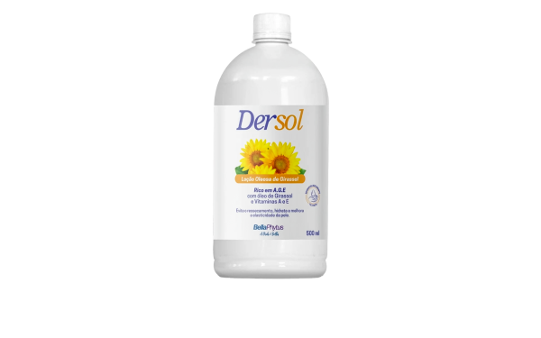 Óleo de Girassol (A.G.E) Dersol 500ml - BellaPhytus
