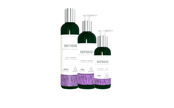 Kit Grandha Flores & Vegetais Refresh | Beleza Na Web