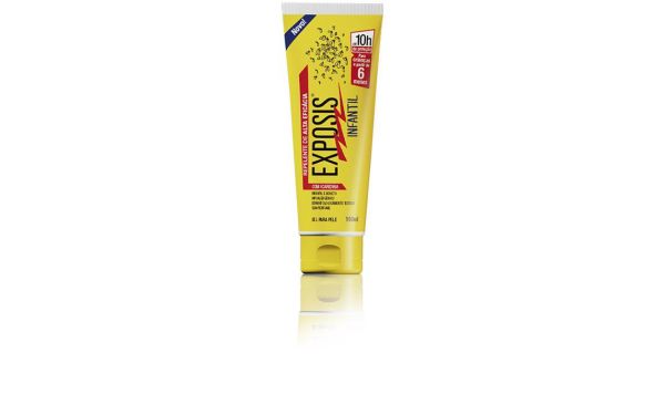 Repelente de Insetos Exposis Infantil Gel 100ml | Beleza na Web