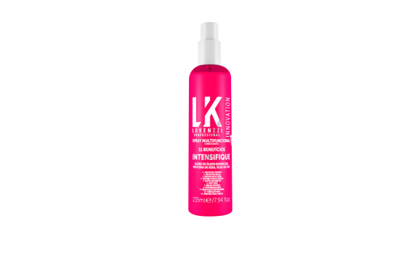 Spray Capilar Multifuncional LK Lokenzzi Professional Intensifique ...