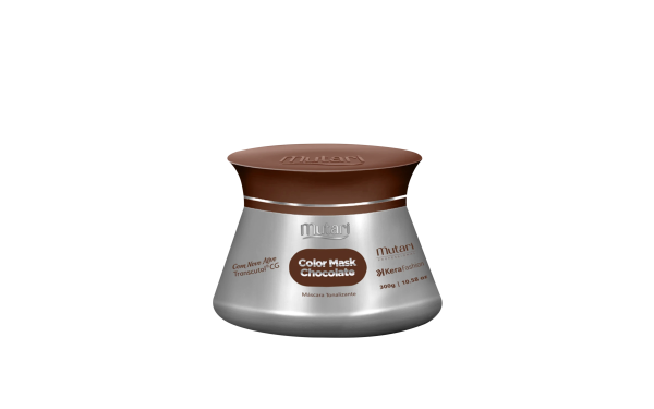 Máscara Tonalizante Kerafashion Mutari Chocolate | Beleza na Web