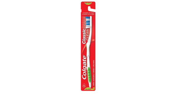 Escova de Dente Colgate Classic Clean Média | Beleza na Web