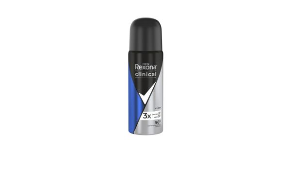 Desodorante Aerossol Rexona Clinical Clean Mini | Beleza na Web