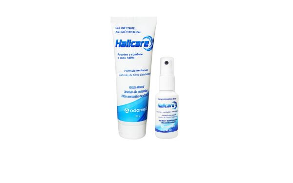 Kit Odomed Halicare Hálito Refrescante | Beleza na Web