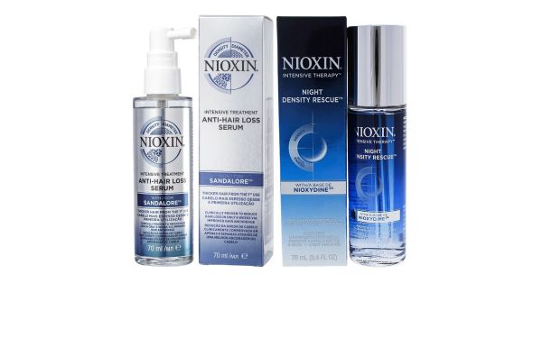 Kit Nioxin Tratamento Night Density | Beleza Na Web