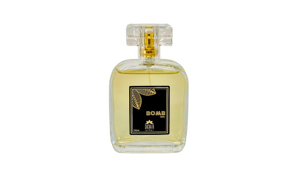 Perfume Masculino Bomb Men Sacratu EDP | Beleza na Web