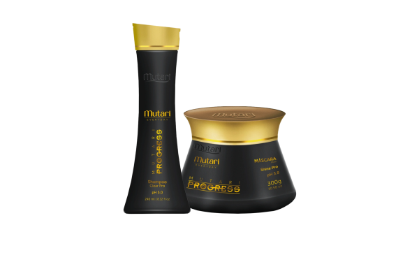 Kit Mutari Progress | Beleza na Web