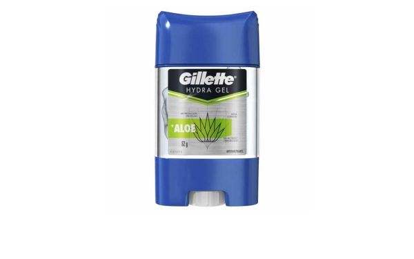 Desodorante Gel Antitranspirante Gillette Hydra Gel Aloe 82g