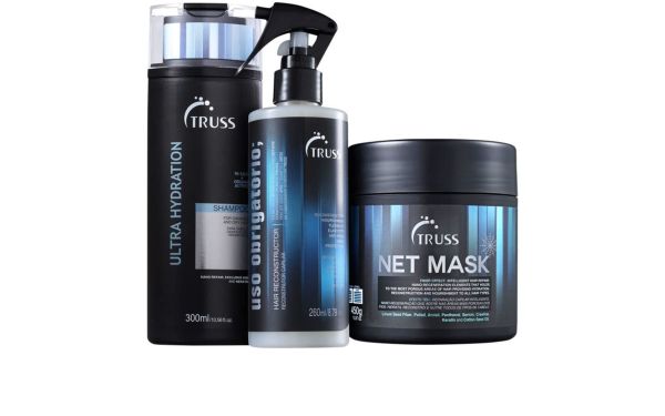 Kit Truss Ultra Hydration Net Mask Uso Obrigatório | Beleza na Web