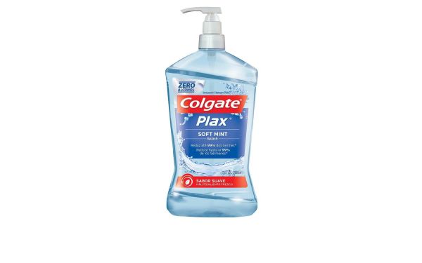 Enxaguante Bucal Colgate Plax Soft Mint 2l