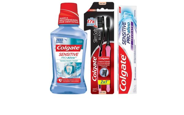 Kit Colgate Sensitive (3 Produtos) | Beleza na Web