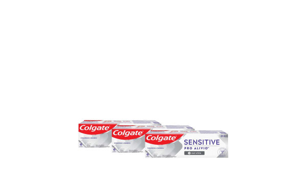 Kit Colgate Sensitive Pro-Alívio Real White | Beleza na Web