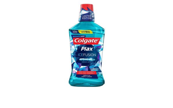 Enxaguante Bucal Colgate Plax Ice Fusion | Beleza na Web