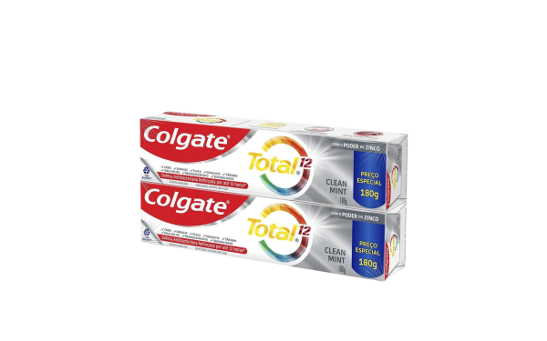 Kit Colgate Total 12 | Beleza na Web