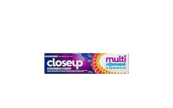 Creme Dental Close Up Multivitaminas +12 Benefícios | Beleza na Web