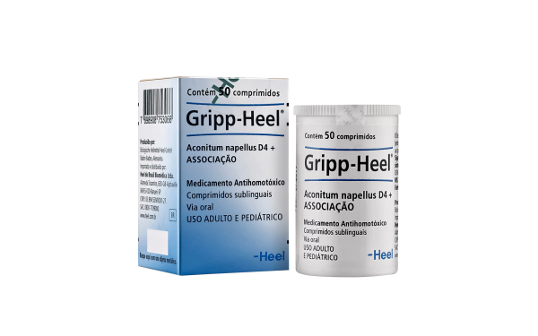 Gripp Heel 50 Comprimidos