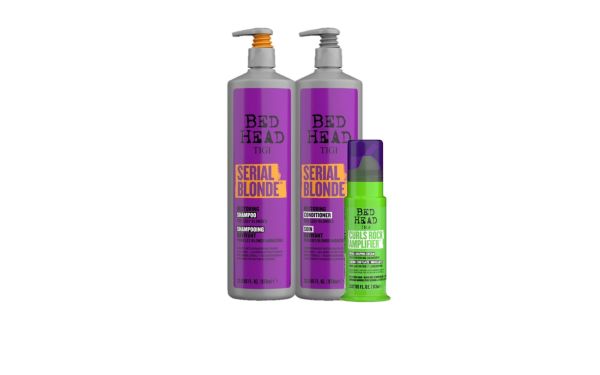 Kit TIGI Bed Head Serial Blonde Curls Rock | Beleza na Web