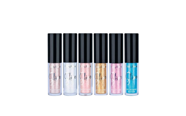 Kit Ruby Rose Glitter Shine Total Beauty | Beleza na Web