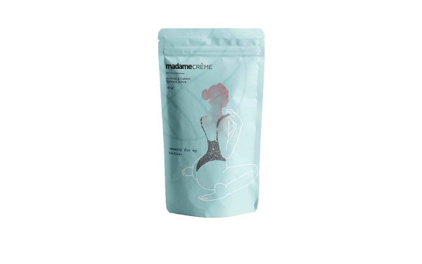Esfoliante Corporal Madamecrème Almond and Carrot | Beleza na Web
