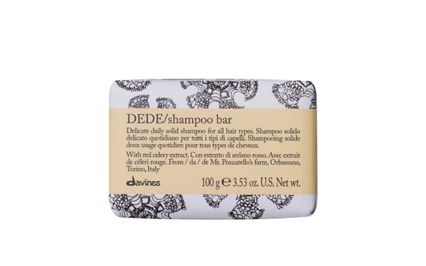 Shampoo em Barra Davines Dede | Beleza na Web