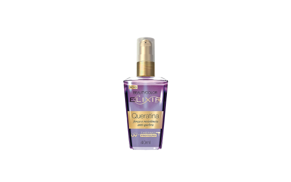 Óleo Capilar BeautyColor Elixir Queratina | Beleza na Web