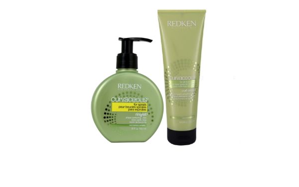 Kit Redken Curvaceous Curl Refiner Duo | Beleza Na Web