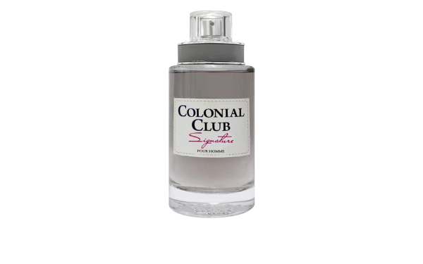 Perfume Colonial Club Signature Jeanne Arthes Eau de Toilette | Beleza ...