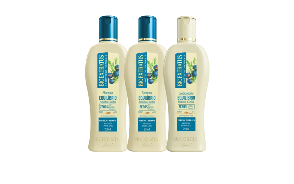 Kit Bio Extratus Prebiótico e Zimbro | Beleza na Web
