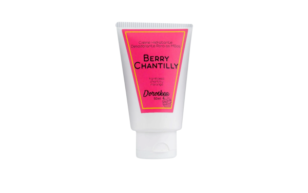 Creme para Mãos Dorothea Berry Chantilly | Beleza na Web