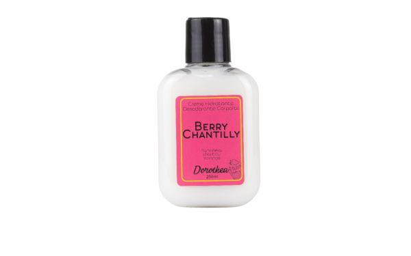 Creme Hidratante Dorothea Berry Chantilly | Beleza Na Web