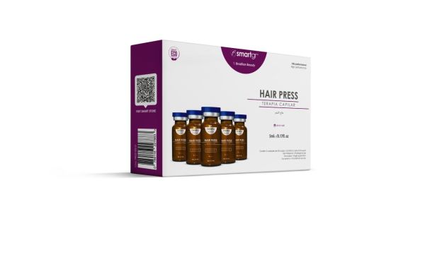 Tratamento Capilar Smart Gr Hair Press | Beleza Na Web