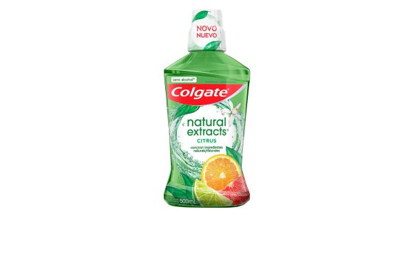 Enxaguante Bucal Colgate Natural Extracts Citrus | Beleza Na Web