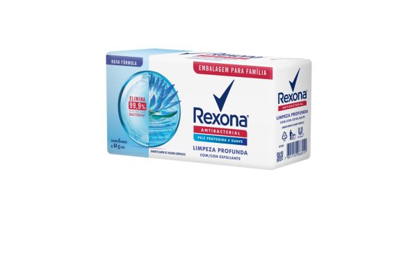 Kit Rexona Antibacterial Sabonetes em Barra | Beleza na Web