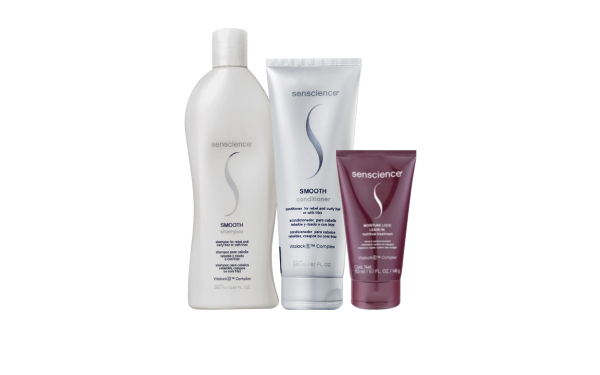 Kit Senscience Smooth Moisture Lock | Beleza Na Web